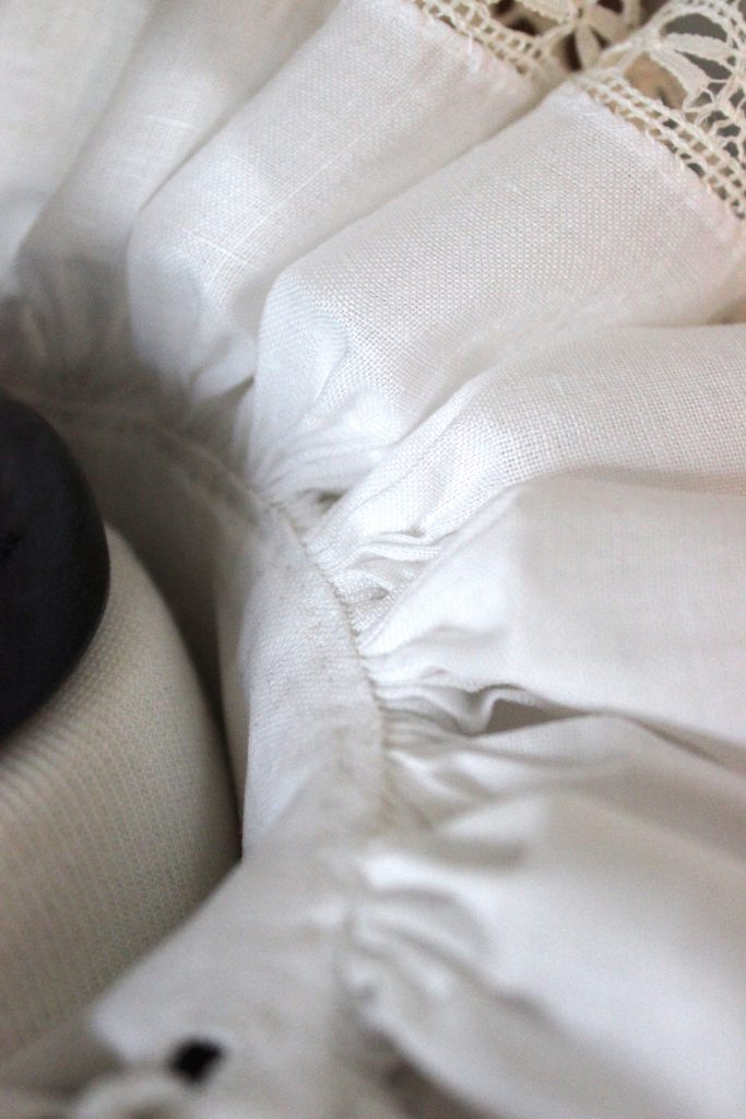 The Finished Starched Fancy Ruff! – Centuries-Sewing
