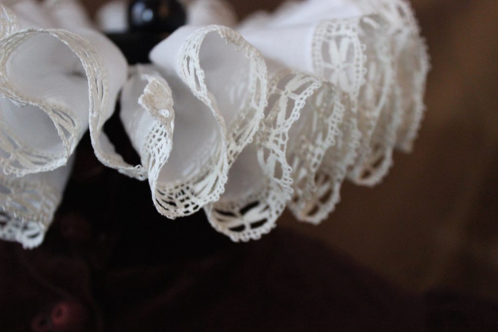 The Finished Starched Fancy Ruff! – Centuries-Sewing