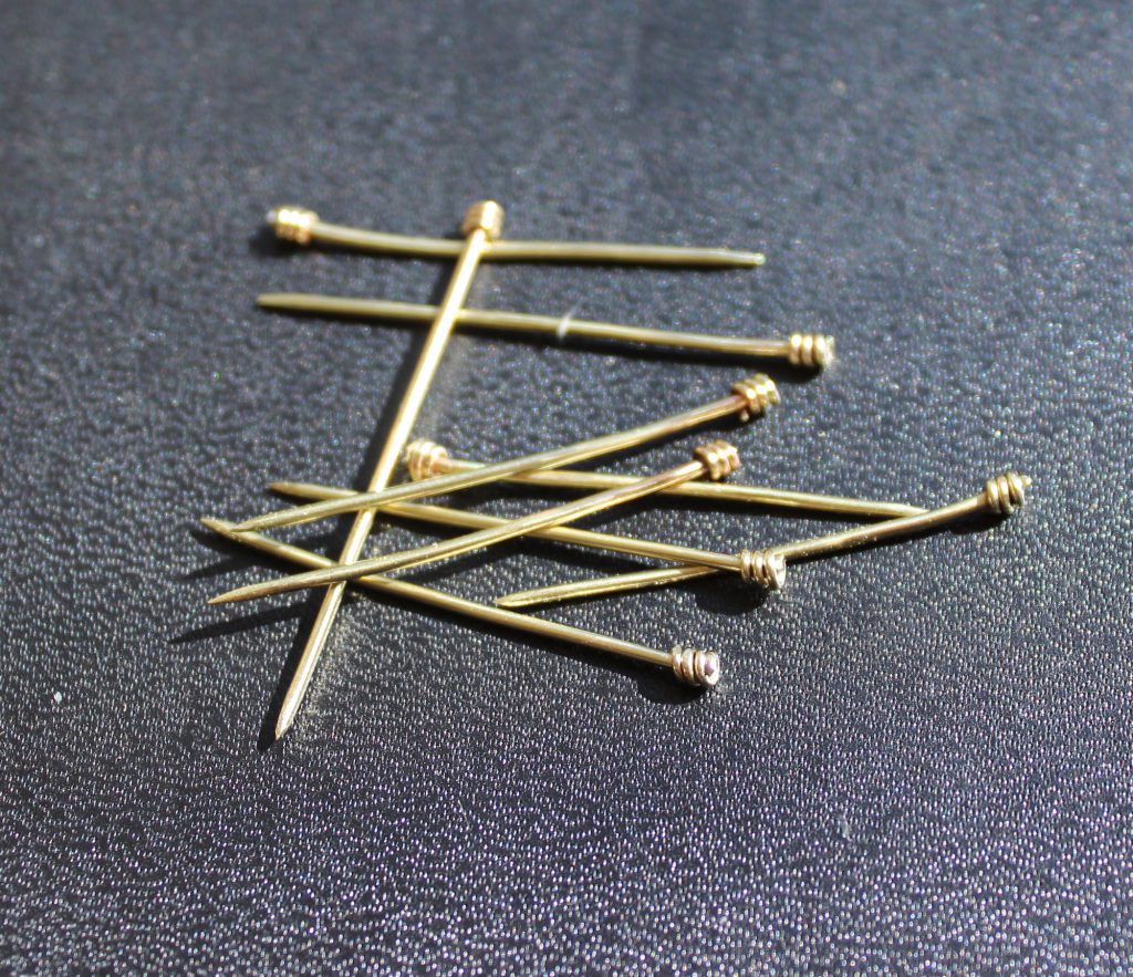 16th Century Brass Pins – Centuries-Sewing
