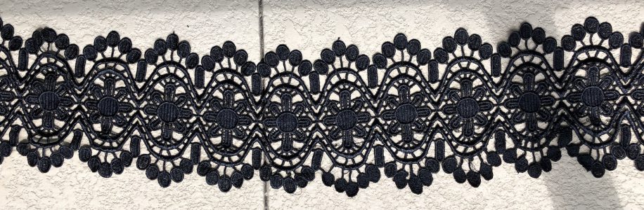 How to Repair Lace Trim - Centuries-Sewing