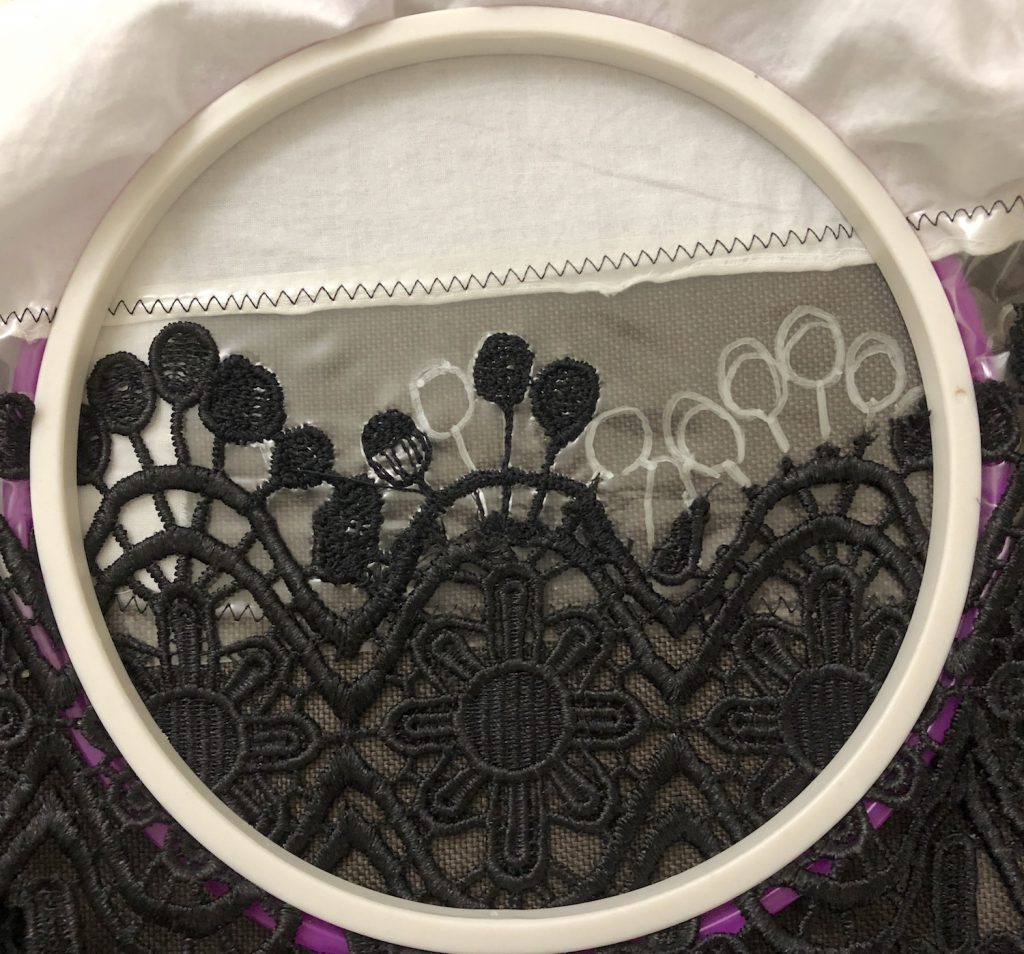 How to Repair Lace Trim - Centuries-Sewing